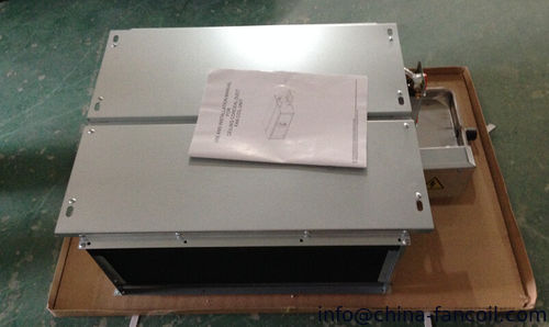 Higher grade ceiling concealed FCU with Stainless steel water tray ...
