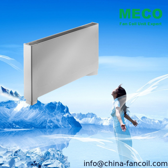 ultra thin fan coil units 130mm depth only fan convector 2 Pipe system
