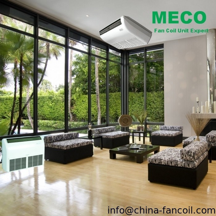 Water chilled Ceiling floor type Fan coil unit 1200CFM