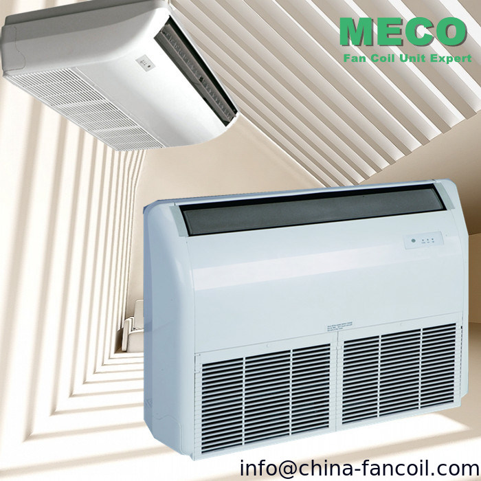2 pipe capacity chilled water fan coil unit floor ceiling type