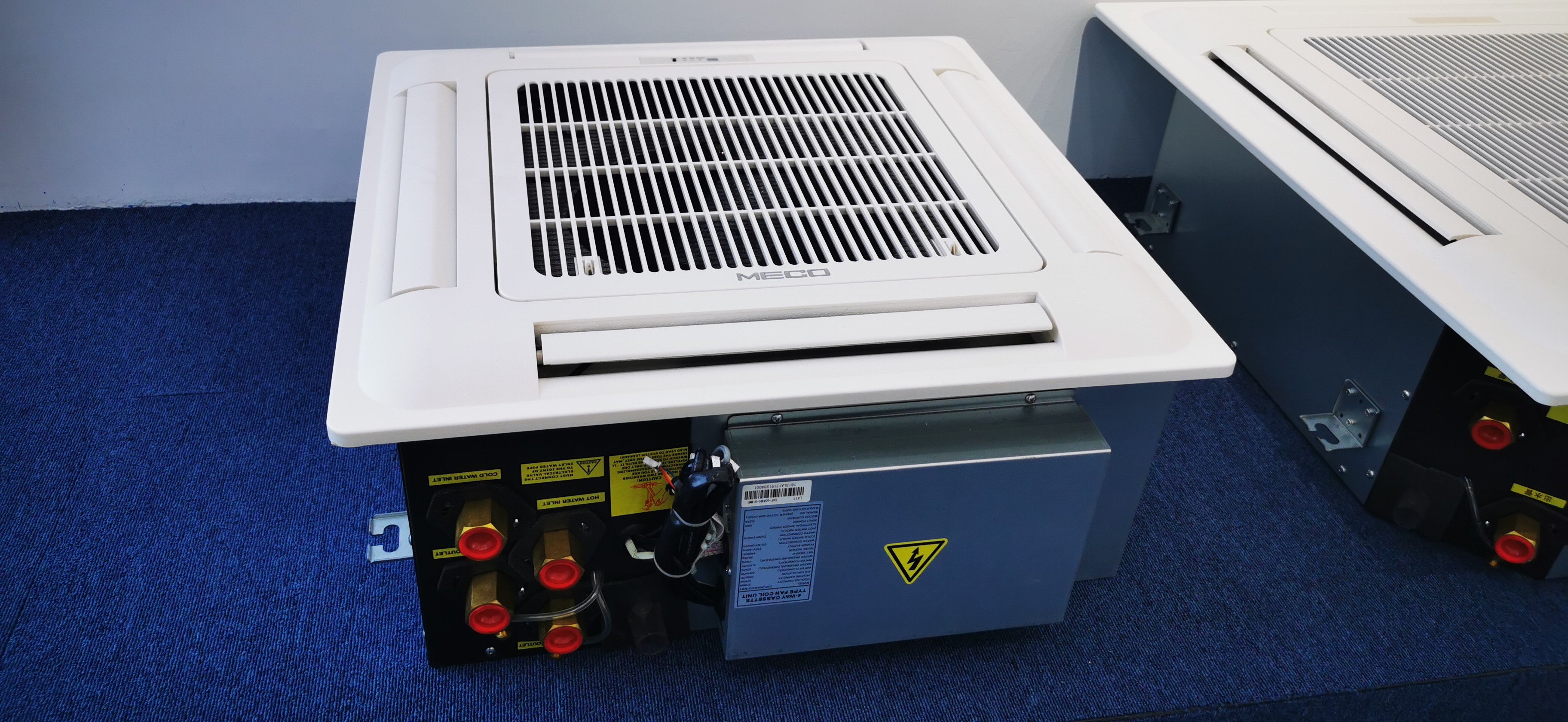 fan coil unit cassette type with 1600CFM