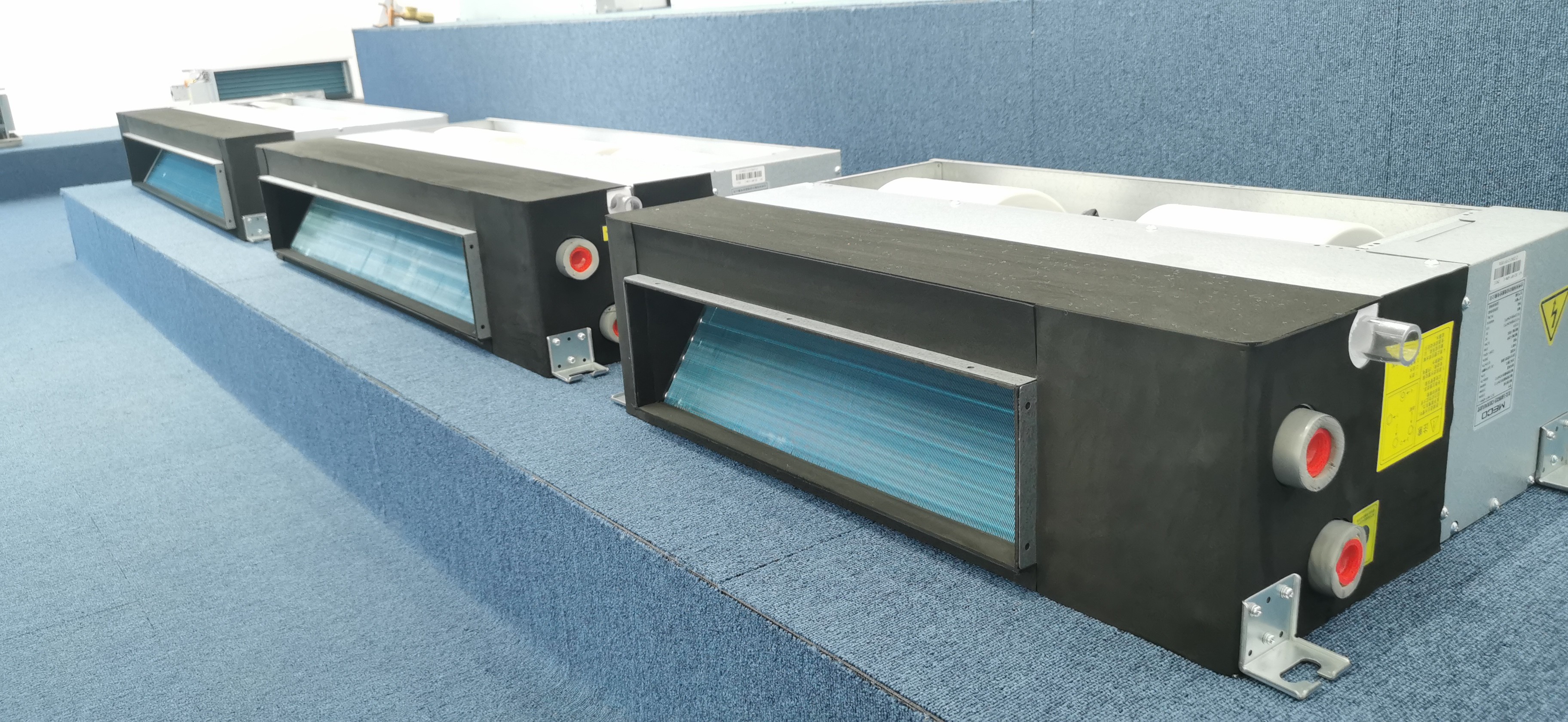 Ceiling concealed duct fan coil unit-400CFM