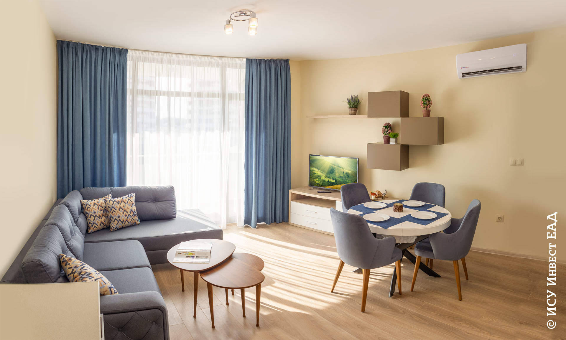 wall-mounted fan coil-800CFM