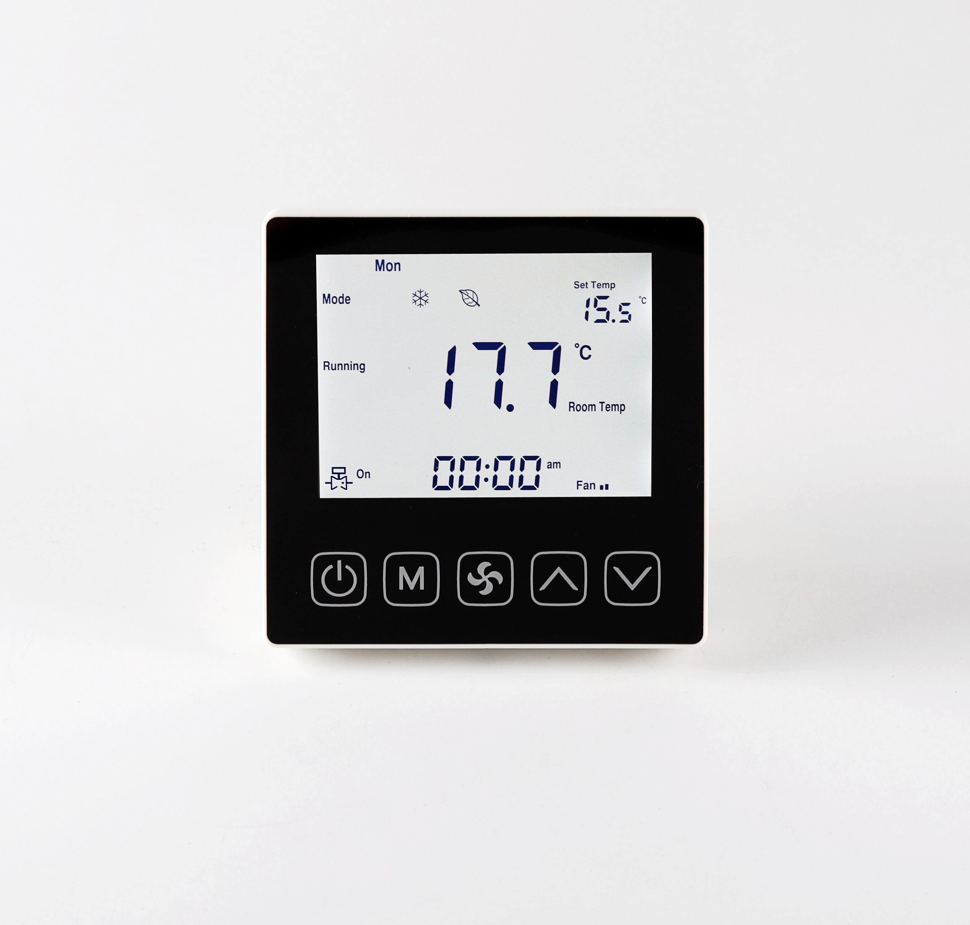 BACnet & Modbus Thermostat controller FOR FAN COIL