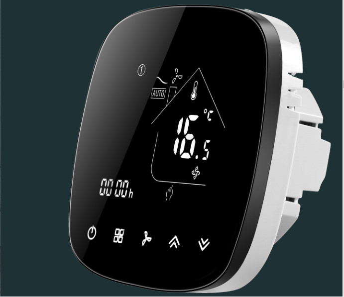 thermostat controller with Modbus communication